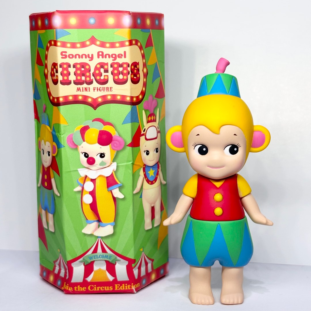 Sonny Angel Circus Series - Monkey, Toys & Collectibles, Mainan di ...