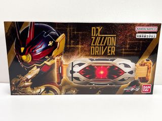 【PRE ORDER】Kamen Rider Geats Zillion Driver DX, Hobbies & Toys, Toys ...