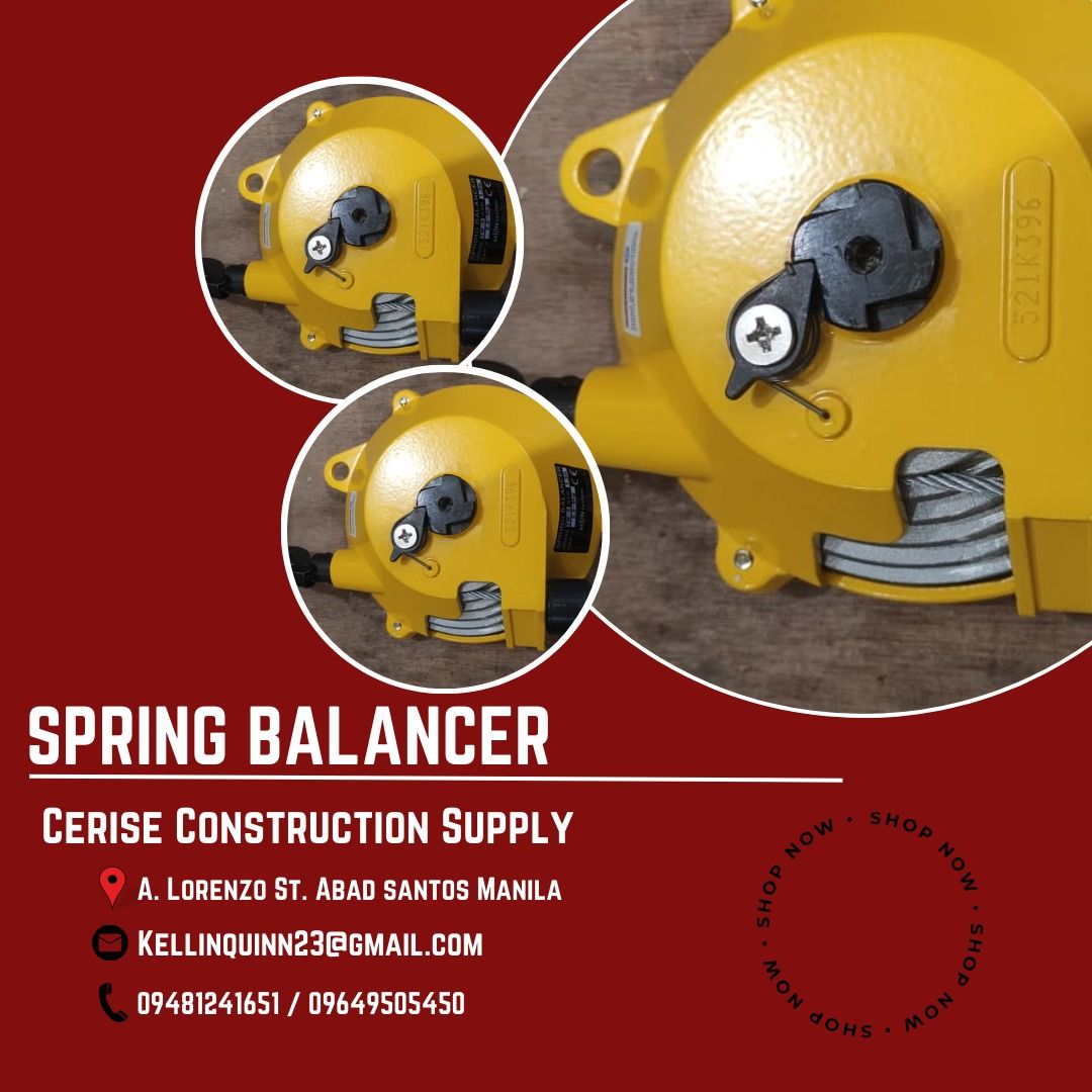 Spring Balancer, Commercial & Industrial, Construction Tools ...