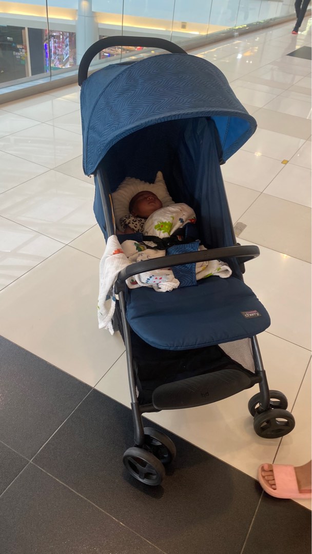 Sweet Cherry Urbini Stroller, Babies & Kids, Going Out, Strollers on ...