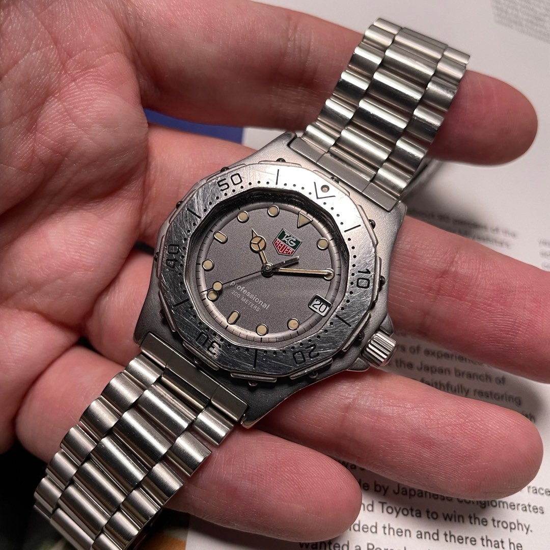 Tag Heuer 3000 Professional Quartz ref. 932-213, Luxury, Watches on Carousell