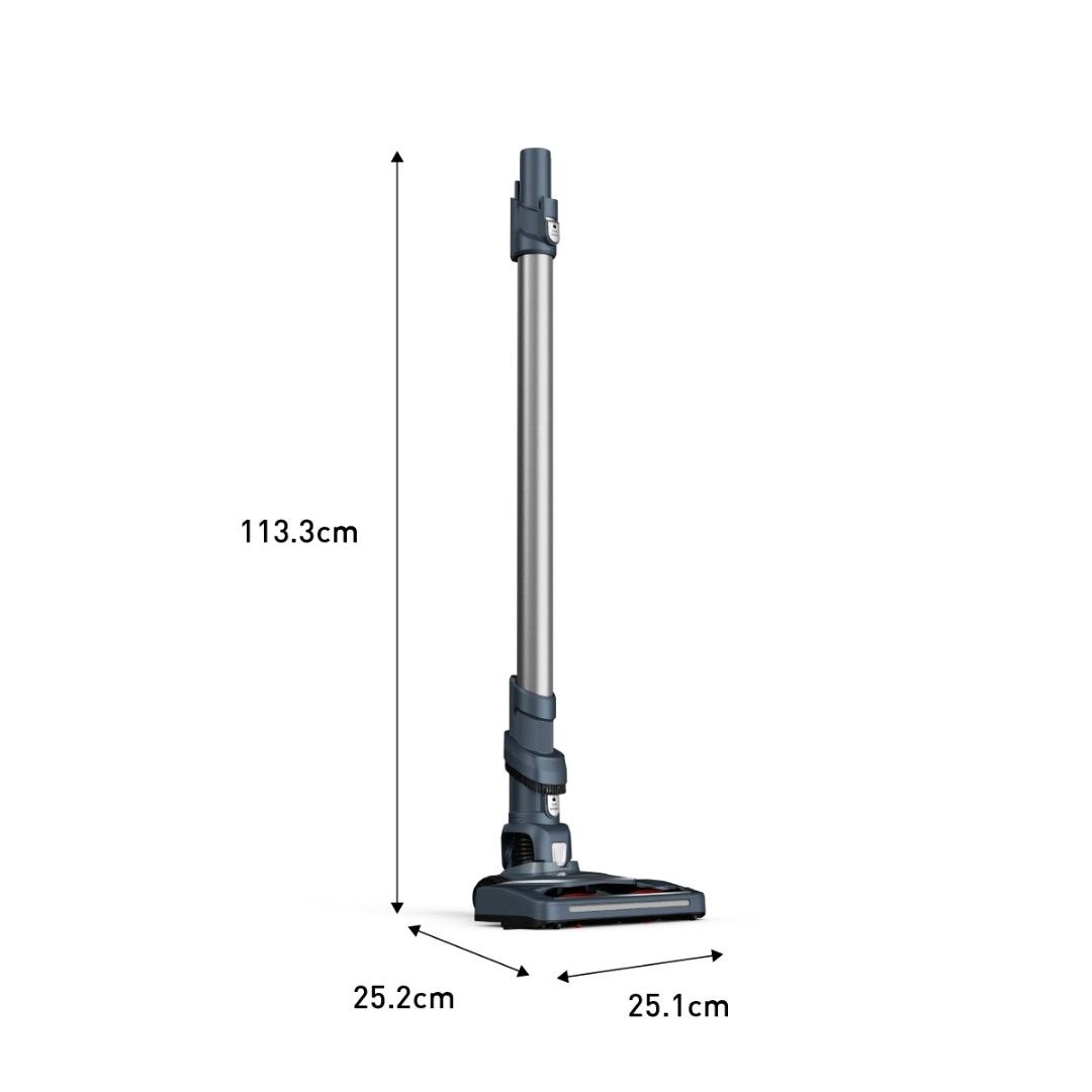 Tefal X-pert 6.60 Cordless Handstick Vacuum Cleaner TY6837, TV & Home ...