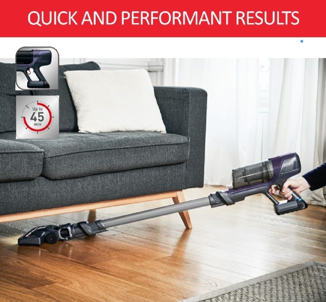 Tefal X-pert 6.60 Cordless Handstick Vacuum Cleaner TY6837, TV & Home ...