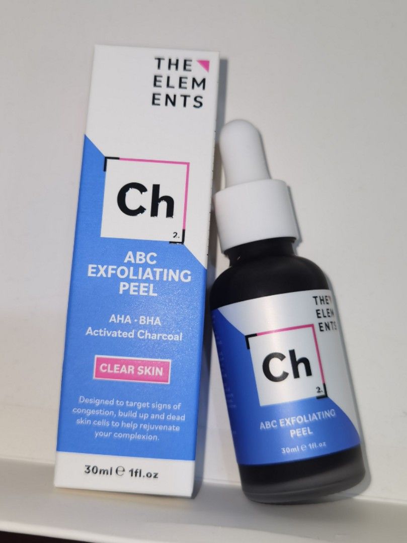 The Elements Abc Exfoliating Peel (30ml), Beauty & Personal Care, Face, Face Care on Carousell