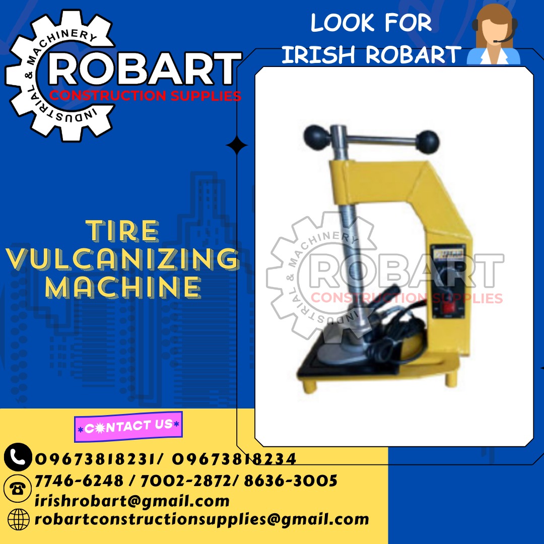 TIRE VULCANIZING MACHINE, Commercial & Industrial, Construction Tools ...