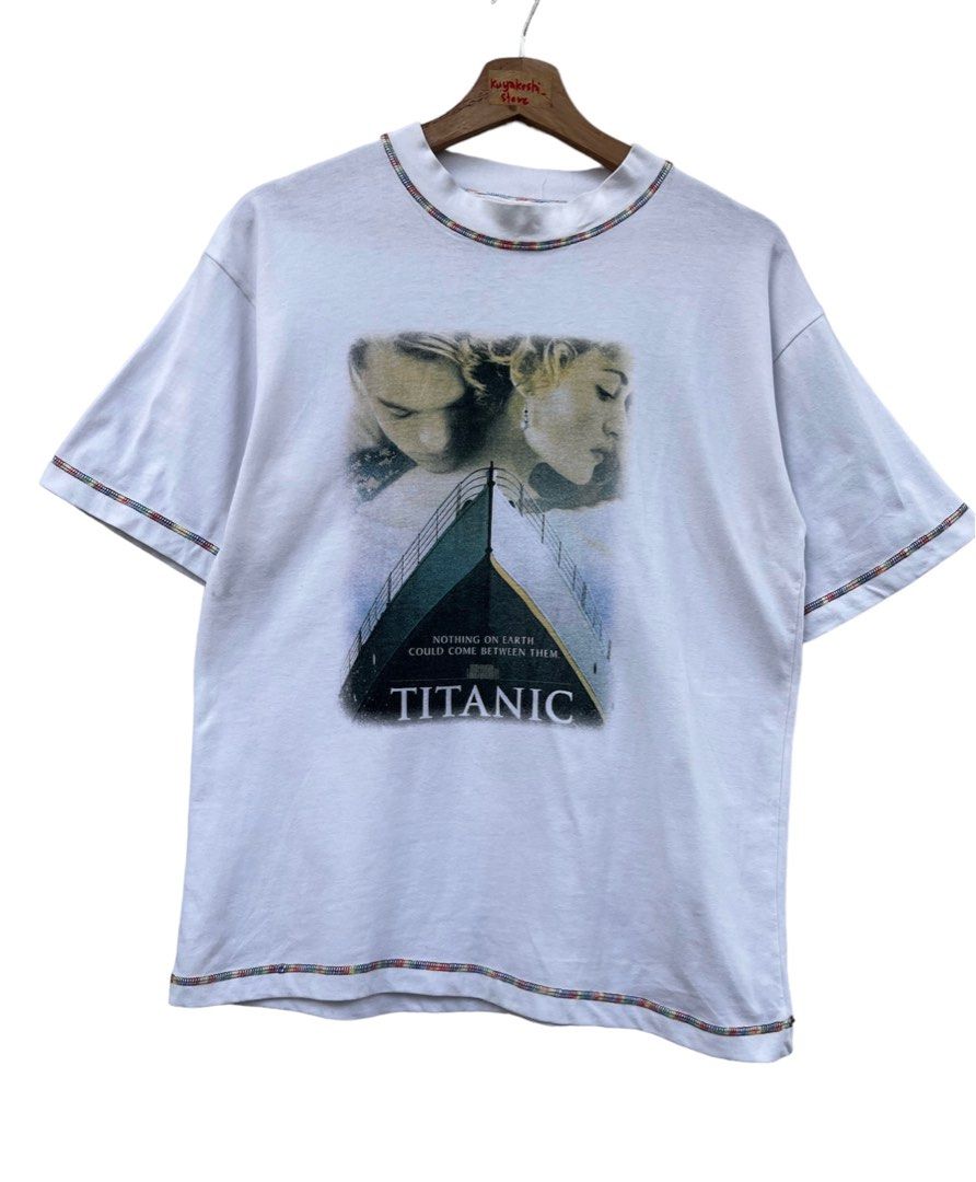 Titanic Back Hit, Men's Fashion, Tops & Sets, Tshirts & Polo Shirts on ...