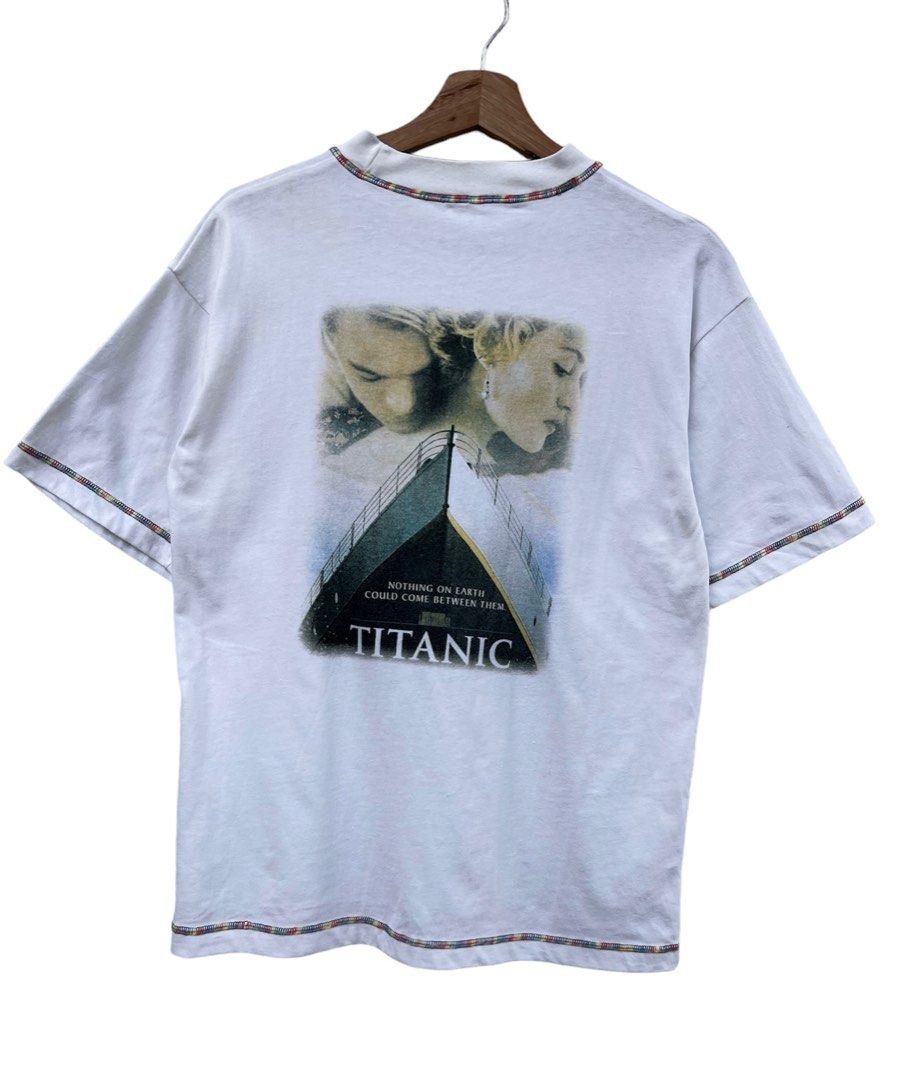 Titanic Back Hit, Men's Fashion, Tops & Sets, Tshirts & Polo Shirts on ...
