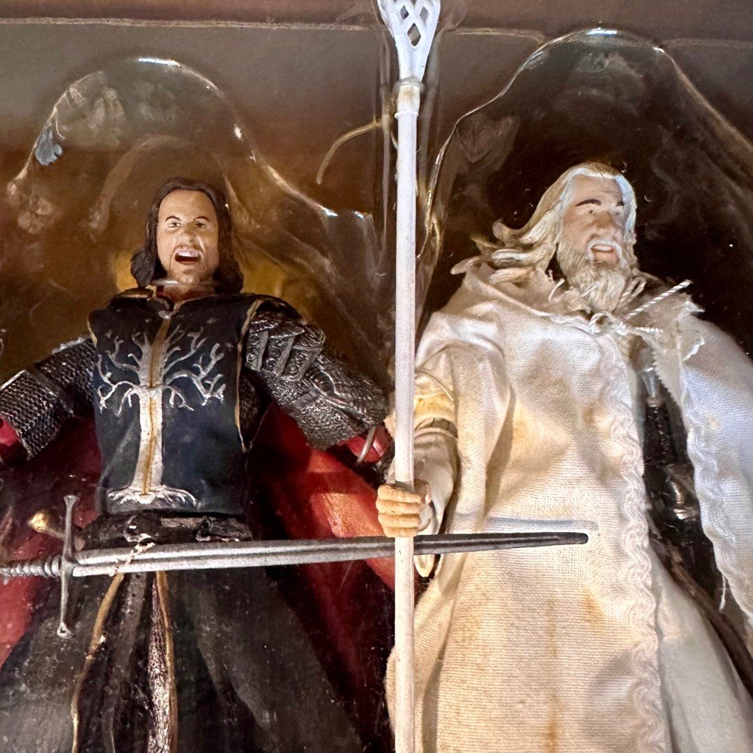ToyBiz Lord of the Rings LOTR ROTK Final Battle of Middle Earth Set ...