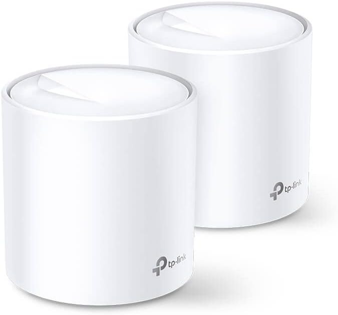 TP-Link Deco WiFi 6 Mesh WiFi System (Deco X20) - Covers up to 4000 Sq ...