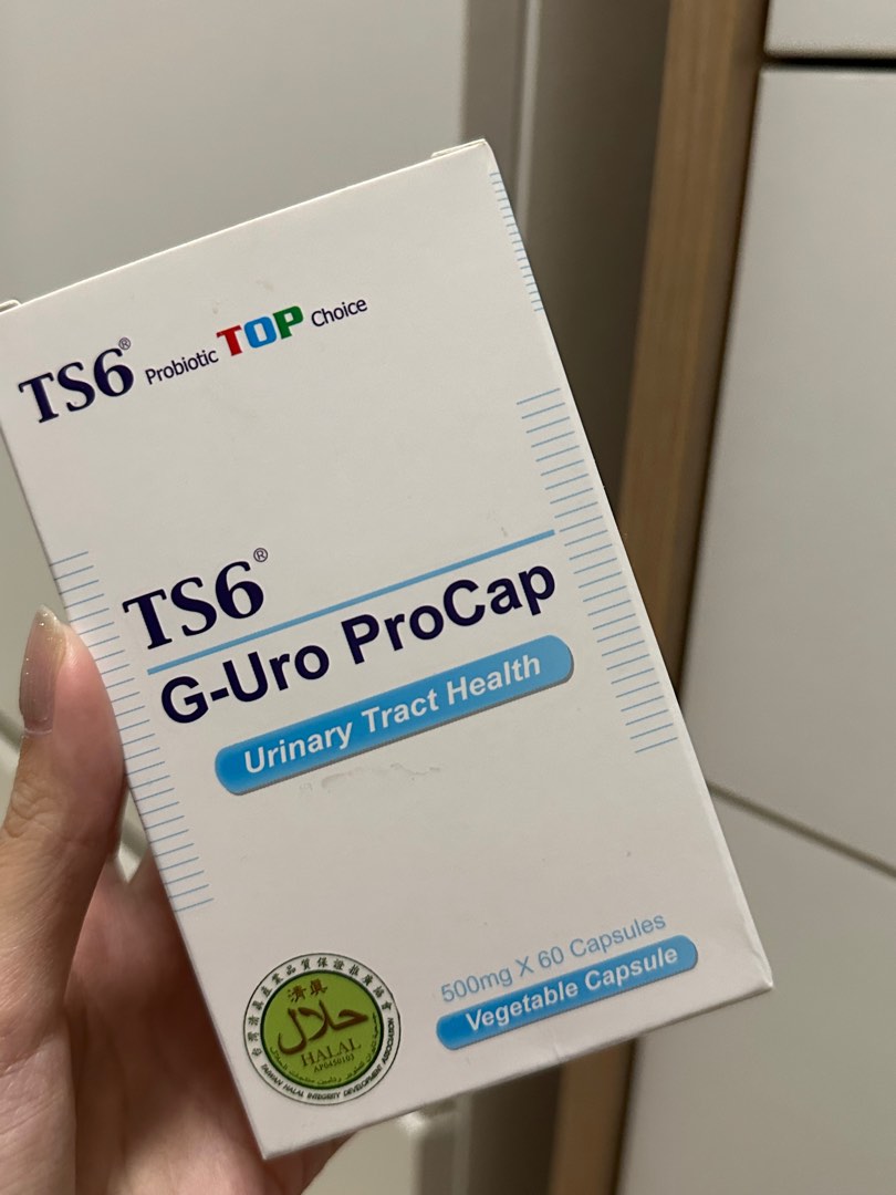 Ts6 G-Uro ProCap 58 capsules. Probiotic , Health & Nutrition, Health Supplements, Vitamins ...