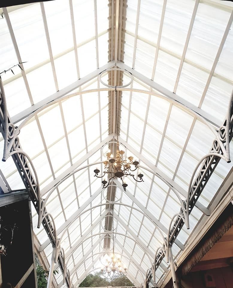 UPVC TRANSLUCENT SKYLIGHT LIGHT WEIGHT ROOF, Commercial & Industrial ...