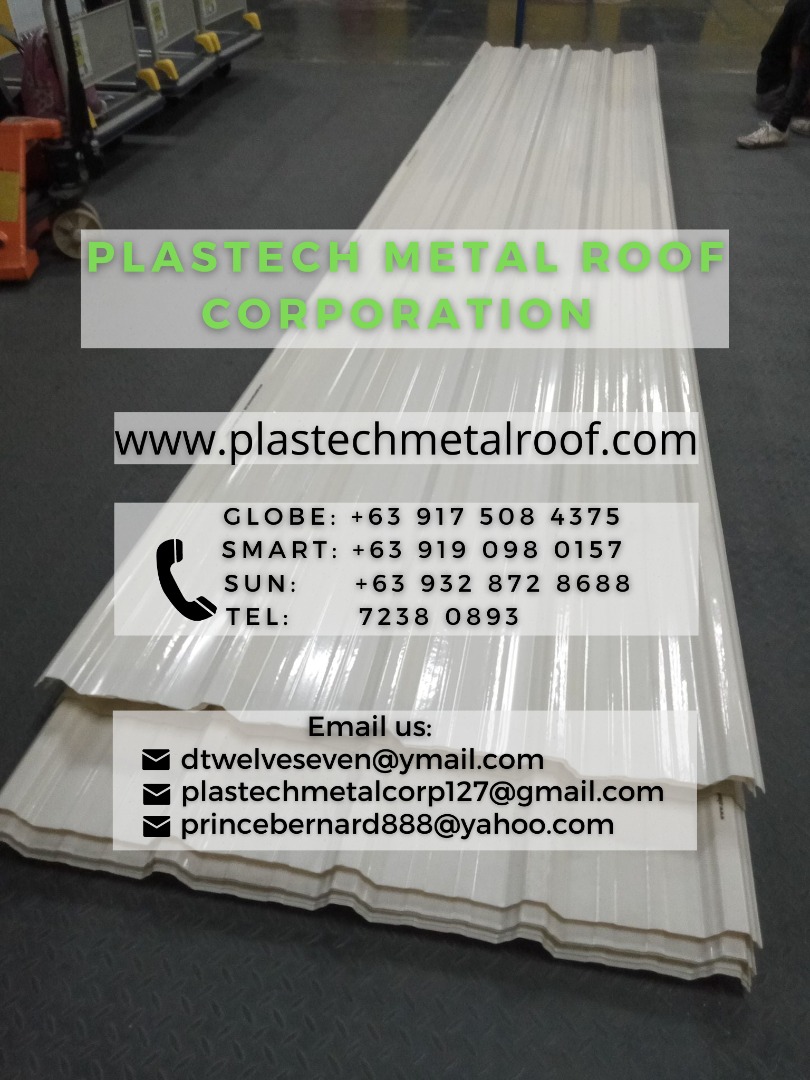 UPVC TRANSLUCENT SKYLIGHT LIGHT WEIGHT ROOF, Commercial & Industrial ...