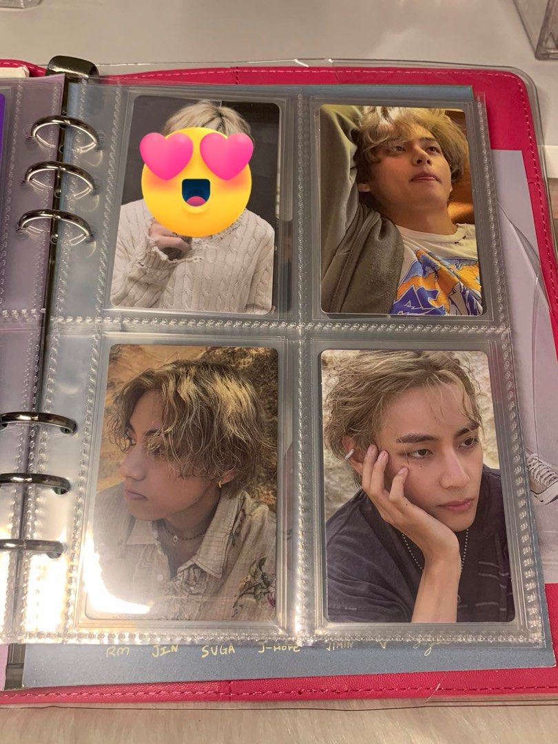 V Layover Album Blue Ver. Unsealed, Hobbies & Toys, Memorabilia ... V Layover Album Blue Ver. Unsealed, Hobbies & Toys, Memorabilia ...