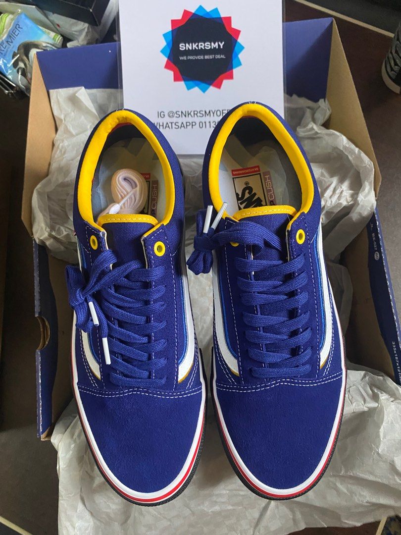Vans padin musa old skool, Men's Fashion, Footwear, Sneakers on Carousell