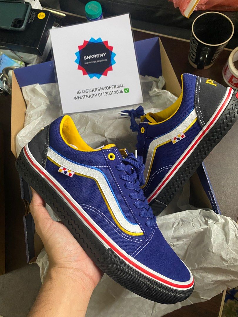 Vans padin musa old skool, Men's Fashion, Footwear, Sneakers on Carousell