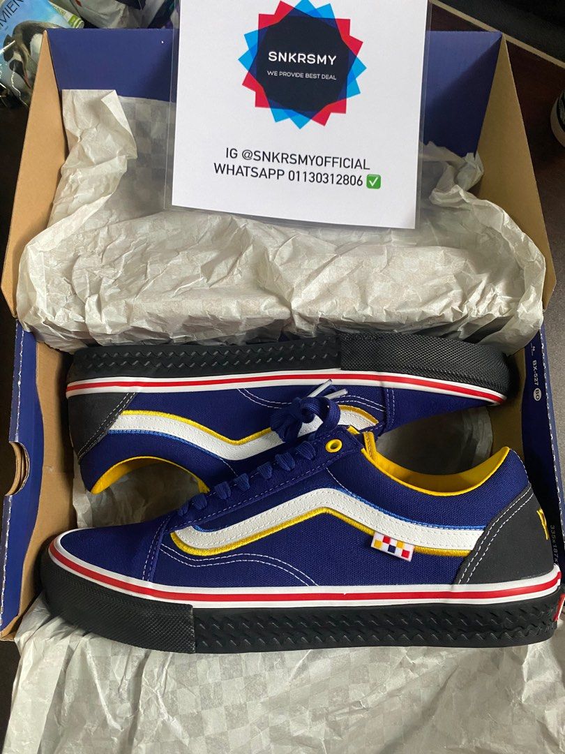 Vans padin musa old skool, Men's Fashion, Footwear, Sneakers on Carousell