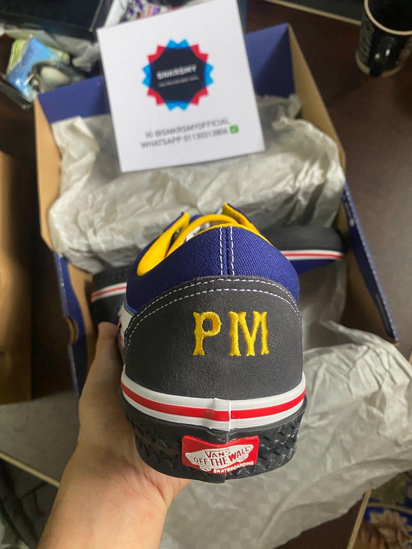 Vans padin musa old skool, Men's Fashion, Footwear, Sneakers on Carousell