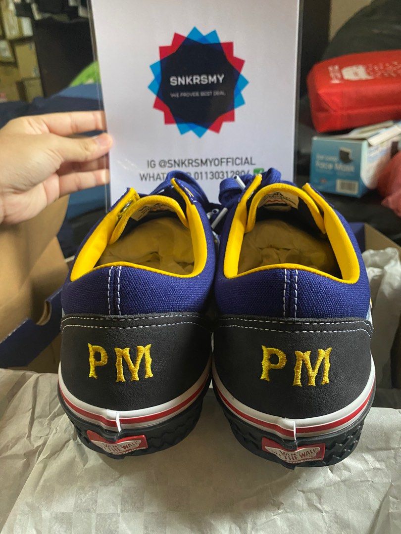 Vans padin musa old skool, Men's Fashion, Footwear, Sneakers on Carousell