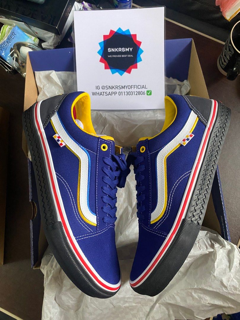 Vans padin musa old skool, Men's Fashion, Footwear, Sneakers on Carousell