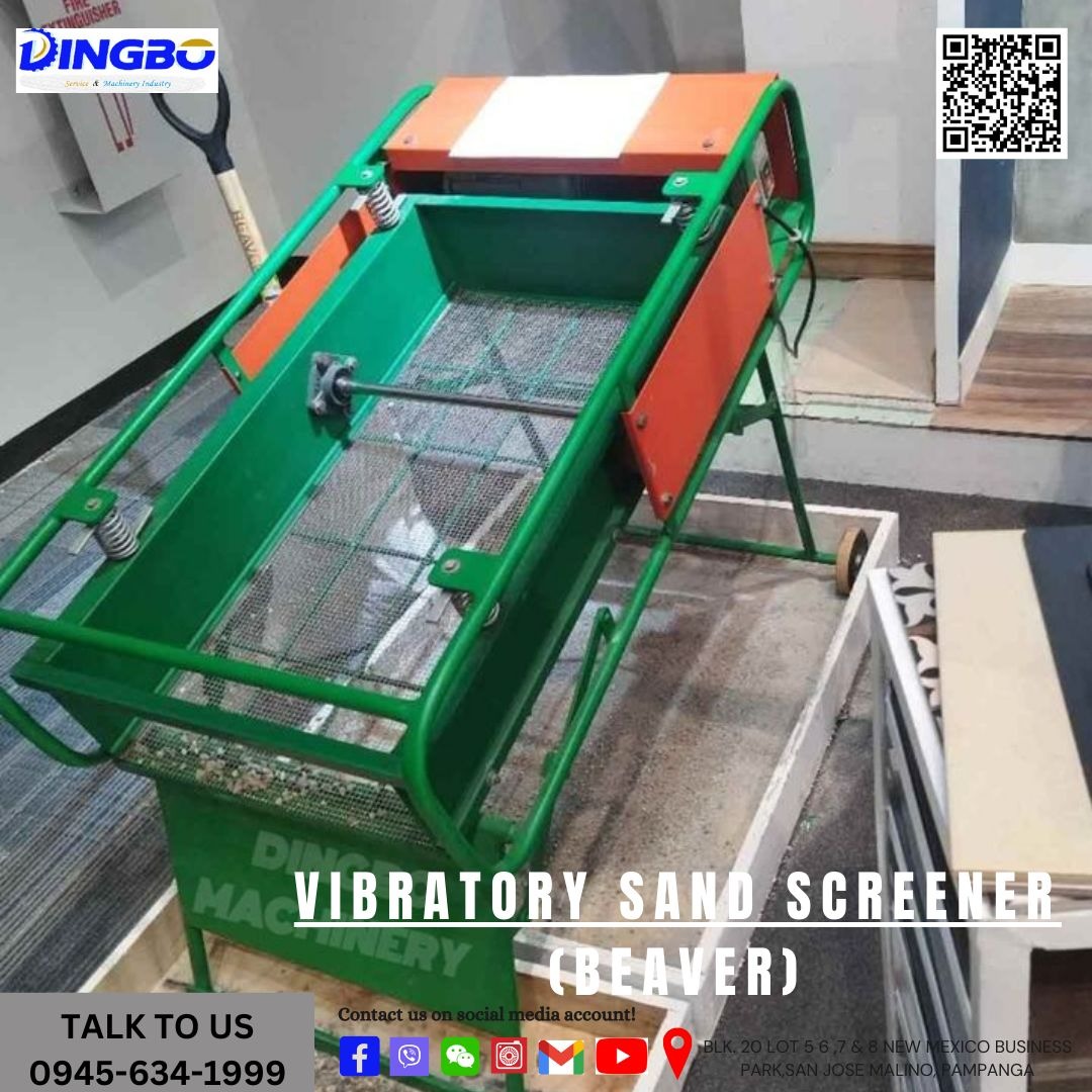 VIBRATORY SAND SCREENER, Commercial & Industrial, Construction Tools ...