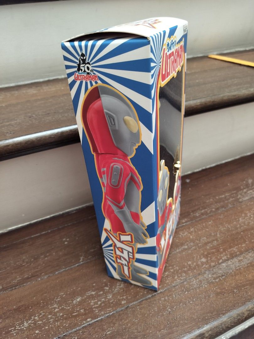 Vinart Sofubi Sofvi Ultraman Zoffy, Hobbies & Toys, Toys & Games on Carousell