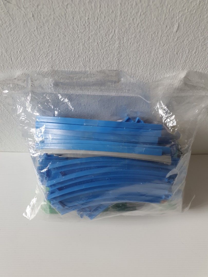 Vintage Classic Takara Tomy Plarail Train Tracks Set. Still in Plastic ...