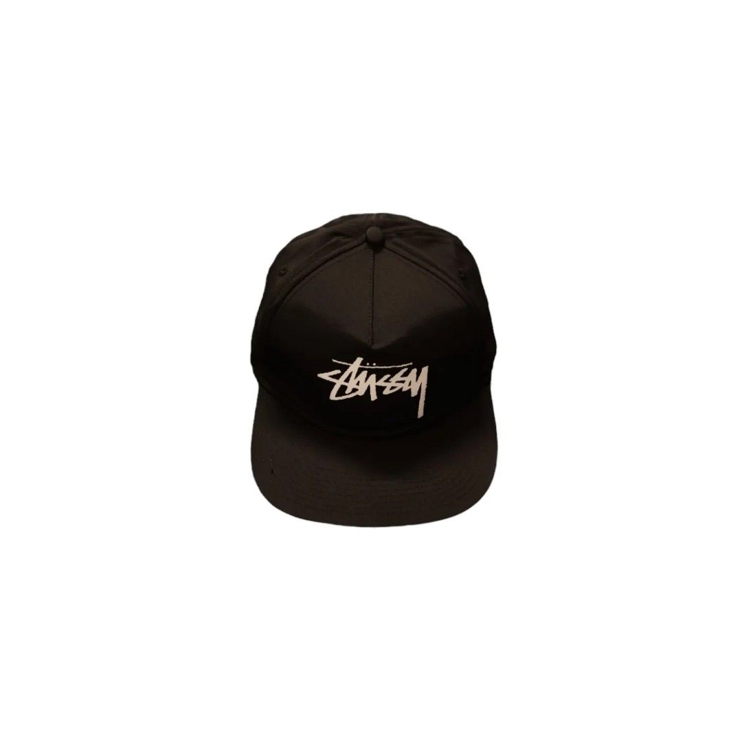 VINTAGE INSPIRED STUSSY ROPE SNAPBACK BLACK, Men's Fashion, Watches ...