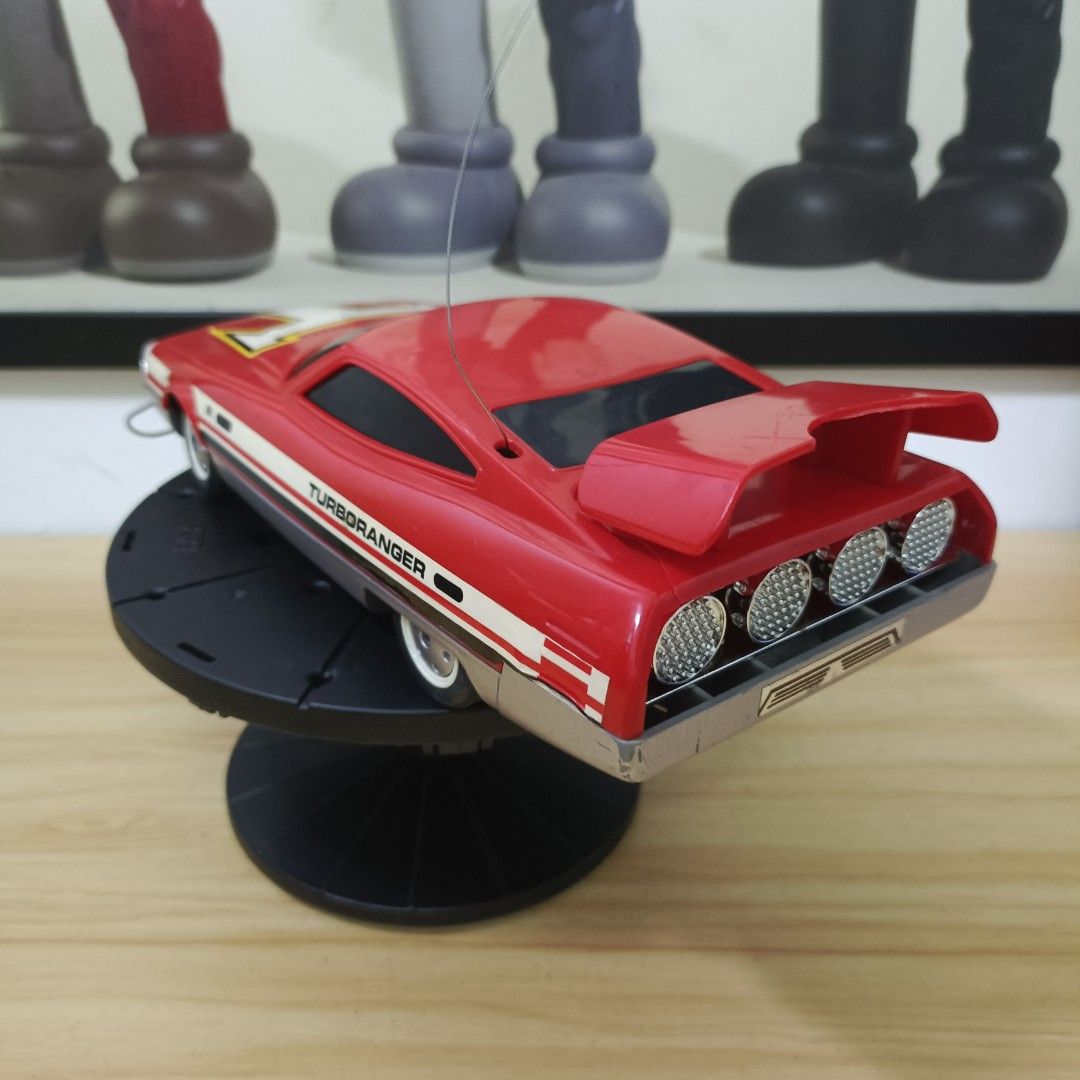 VINTAGE POWER RANGERS KOUSOKU SENTAI TURBORANGER TURBO GT RC CAR ...