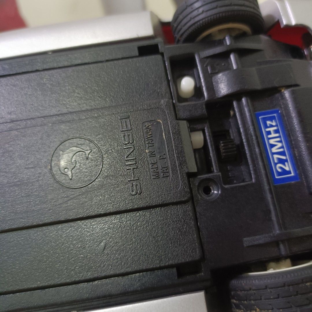 VINTAGE POWER RANGERS KOUSOKU SENTAI TURBORANGER TURBO GT RC CAR ...