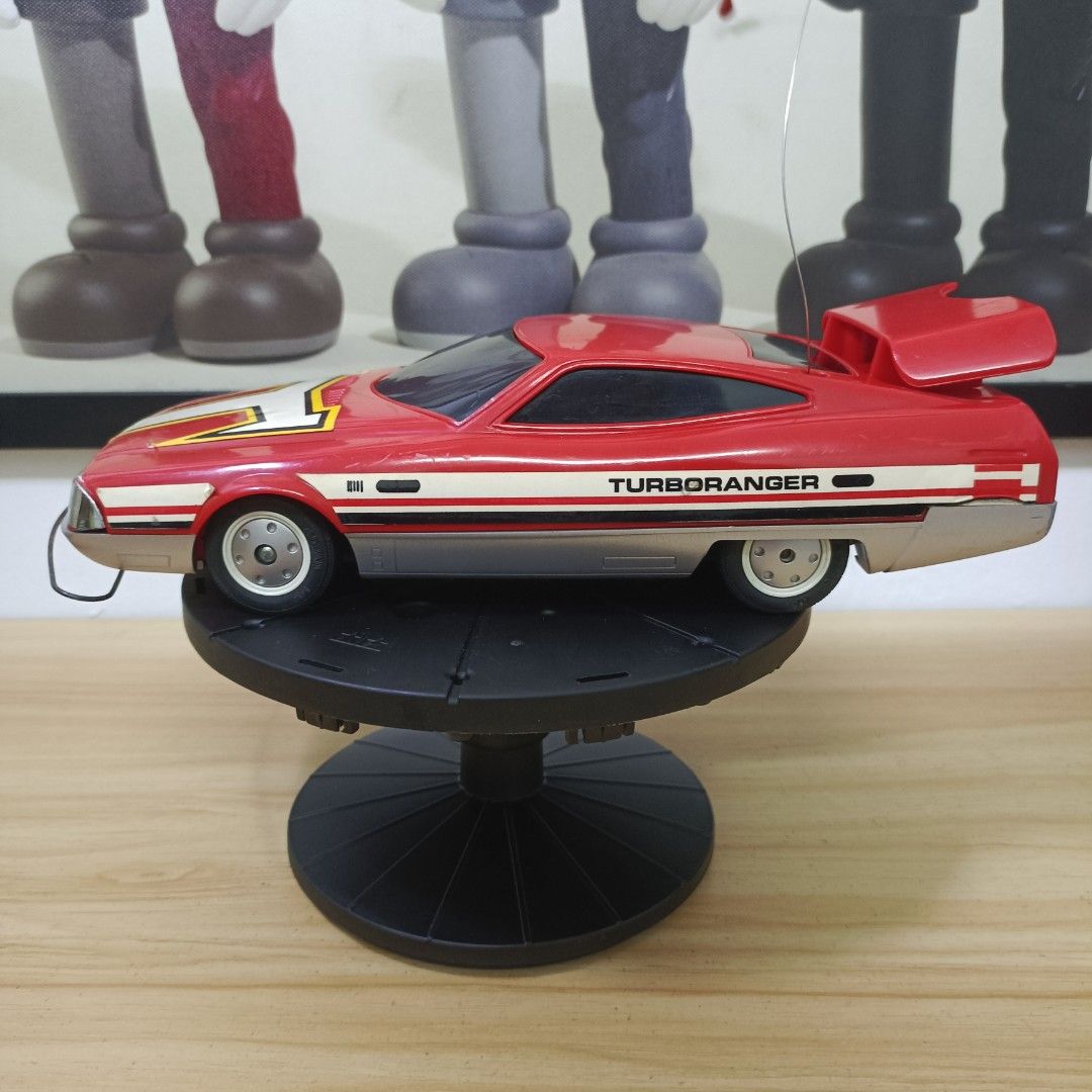 VINTAGE POWER RANGERS KOUSOKU SENTAI TURBORANGER TURBO GT RC CAR ...
