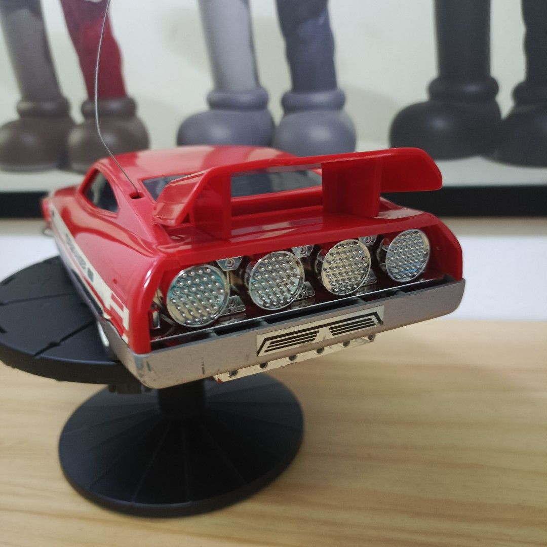 VINTAGE POWER RANGERS KOUSOKU SENTAI TURBORANGER TURBO GT RC CAR ...