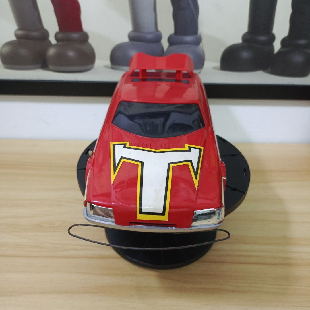VINTAGE POWER RANGERS KOUSOKU SENTAI TURBORANGER TURBO GT RC CAR ...