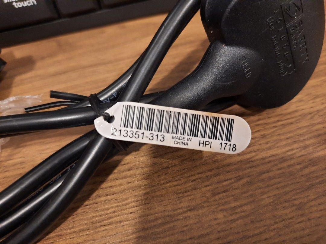 Voltex/Longwell Power Cable, Computers & Tech, Parts & Accessories ...