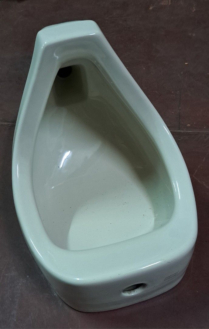 WALL MOUNT WALL HUNG URINAL, Furniture & Home Living, Bathroom ...