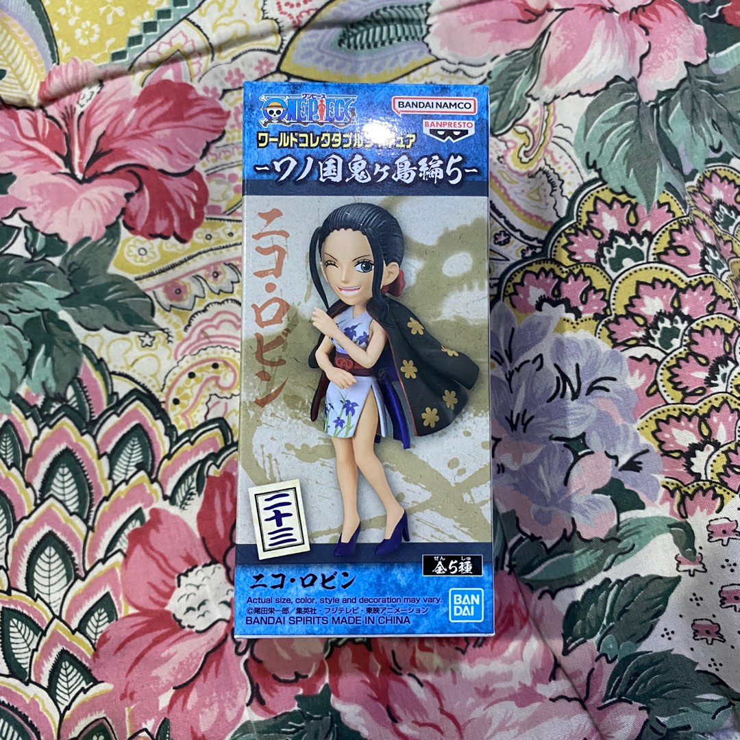WCF NICO ROBIN ONIGASHIMA VOLUME 5, Hobbies & Toys, Toys & Games on Carousell