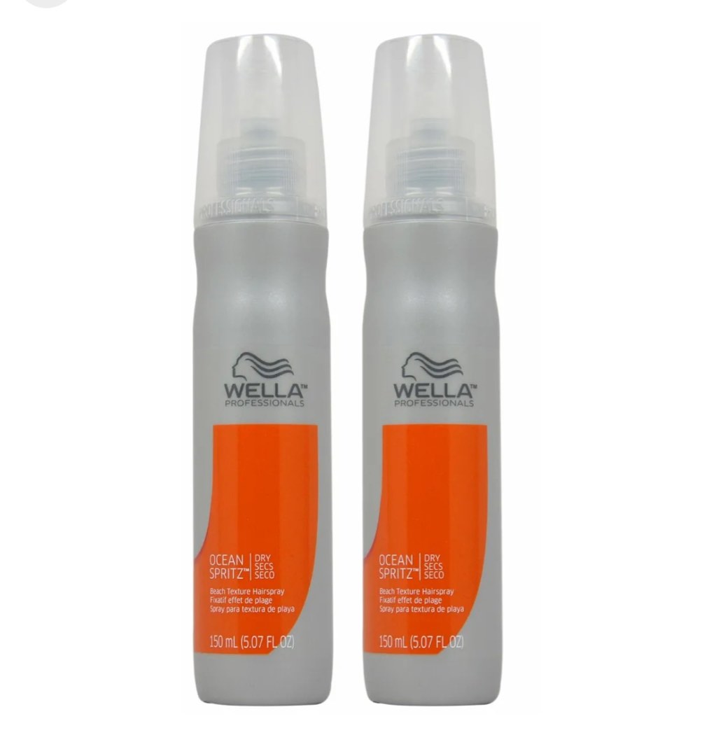 Wella 髮型 造型產品 ( 鹽水/ Ocean spritz sea salt spray / create character 增量蓬鬆 ...