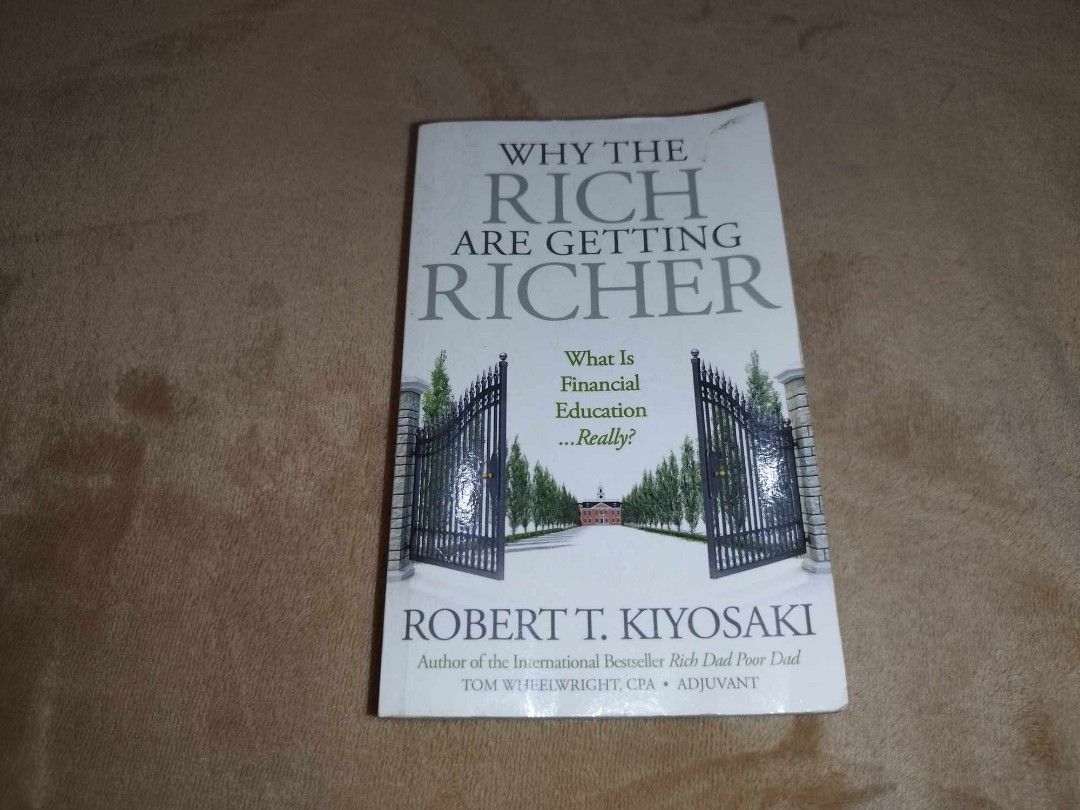 Why the rich are getting richer, Hobbies & Toys, Books & Magazines ...