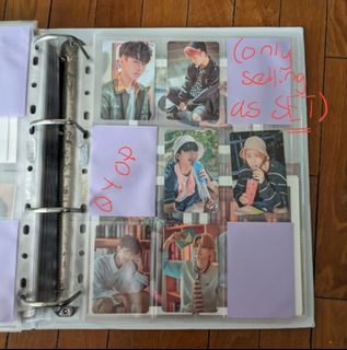 wts stray kids skz STAY 3rd gen fanclub kit badge set & message card ...