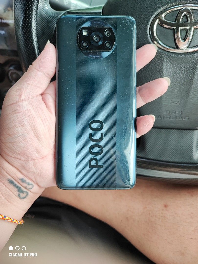 Xiaomi Poco X3 NFC Blue 128 GB, Mobile Phones & Gadgets, Other Gadgets ...