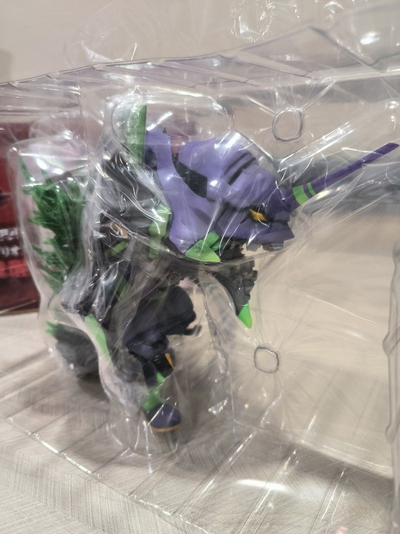 X-PLUS Defo-Real - EVA 01 G-Awakening Mode - Godzilla vs Evangelion ...