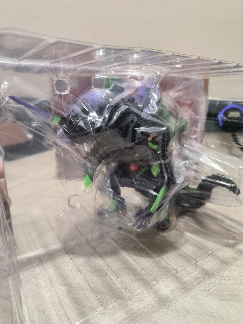 X-PLUS Defo-Real - EVA 01 G-Awakening Mode - Godzilla vs Evangelion ...