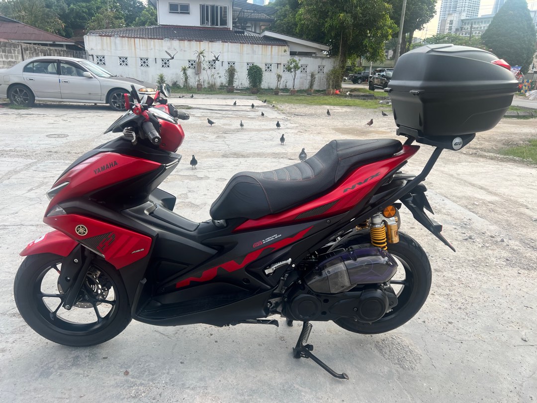 Yamaha NVX ABS V1, Motorbikes on Carousell