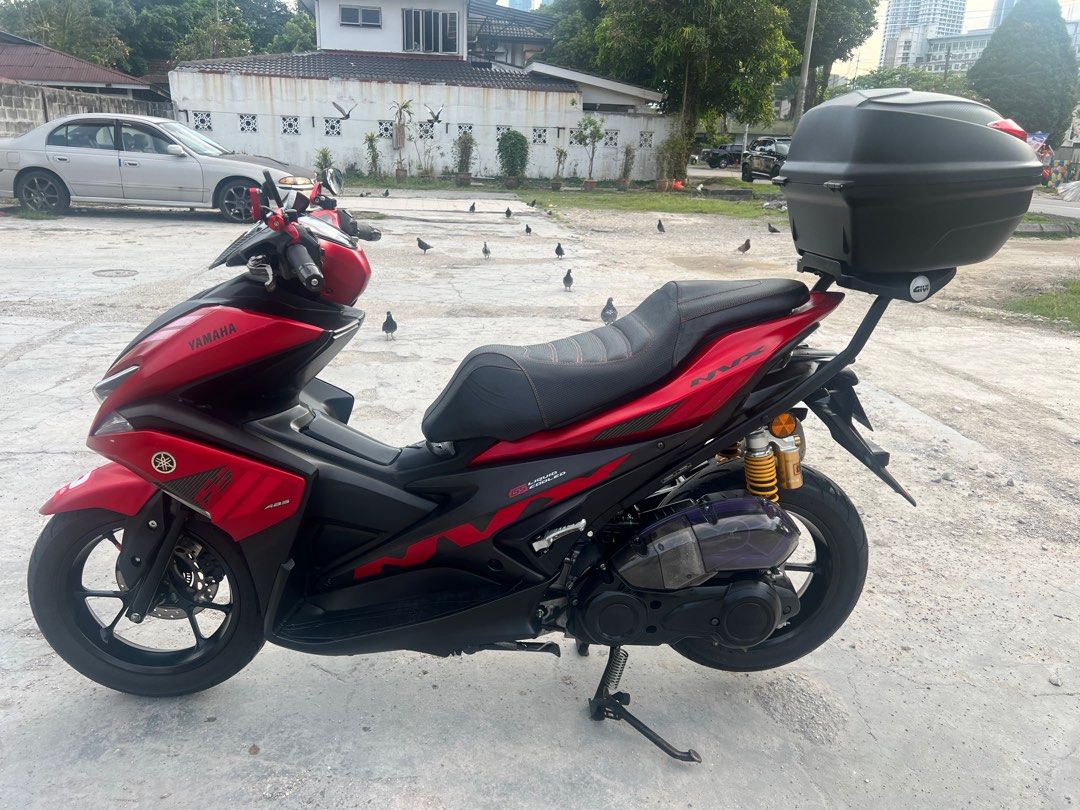 Yamaha NVX ABS V1, Motorbikes on Carousell