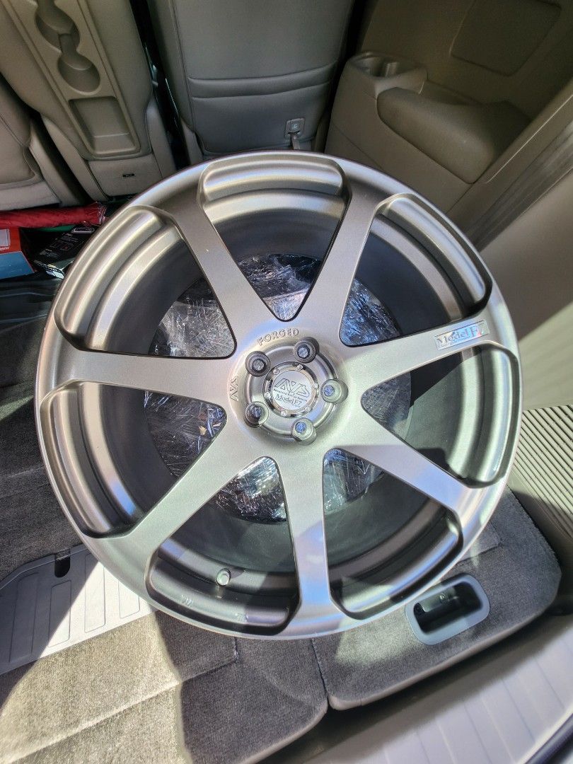 Yokohama AVS F7 Model Japan, Car Parts & Accessories, Mags and Tires on ...
