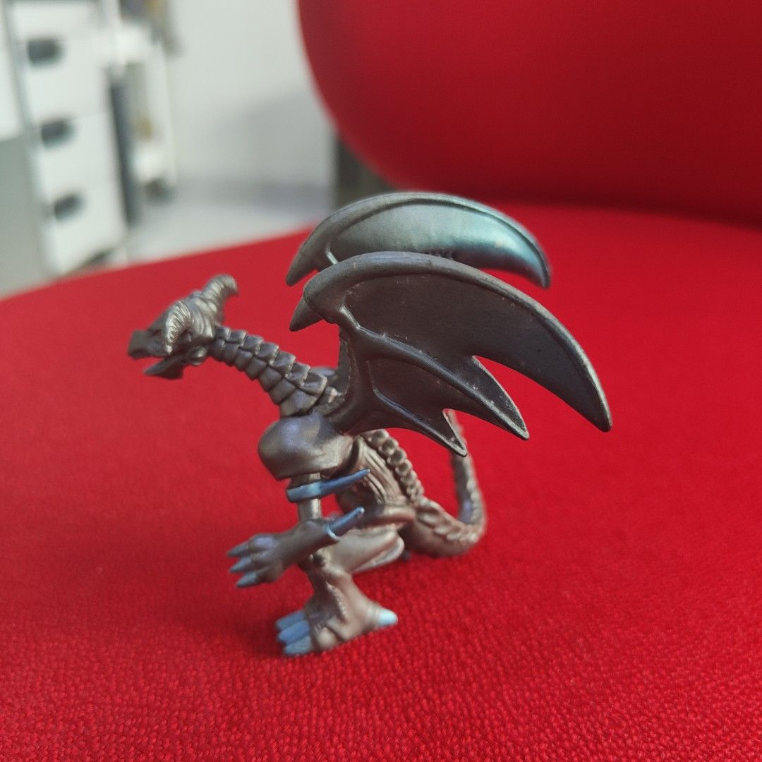 Yu GI oh black demon dragon, Hobbies & Toys, Toys & Games on Carousell