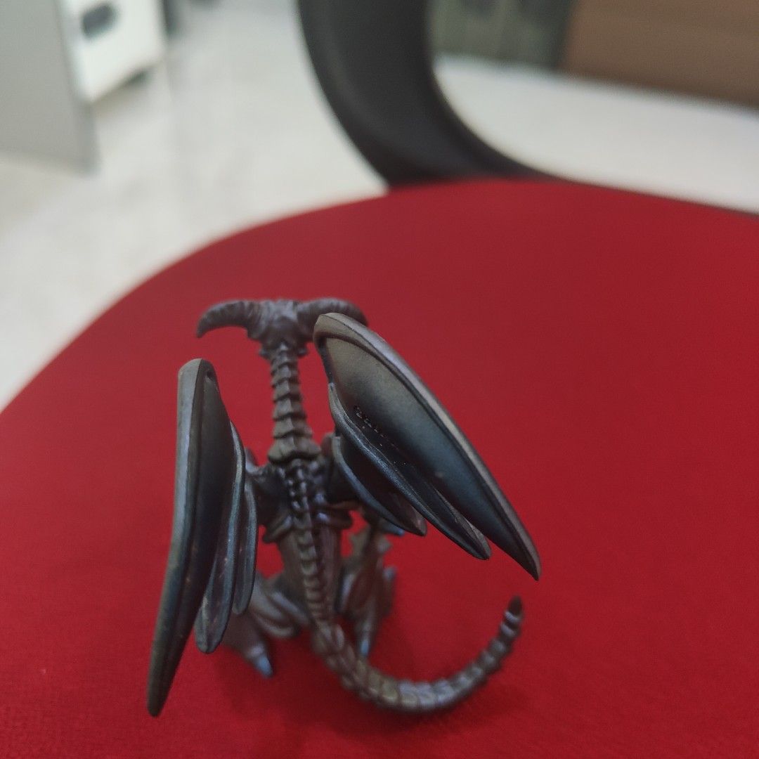 Yu GI oh black demon dragon, Hobbies & Toys, Toys & Games on Carousell
