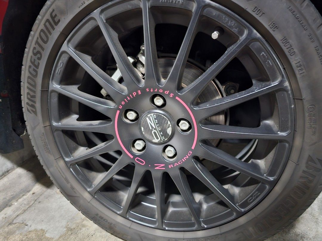 17" OZ RACING SuperTurismo GT Sports Edition, Car Accessories, Tyres ...