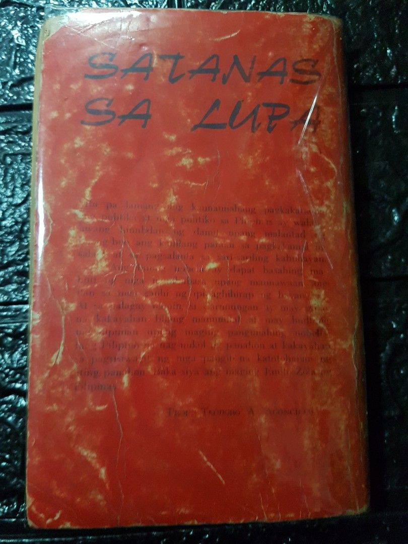 1971 SATANAS SA LUPA nobela ni Celso Al Carunungan LARRY ALCALA Cover ...