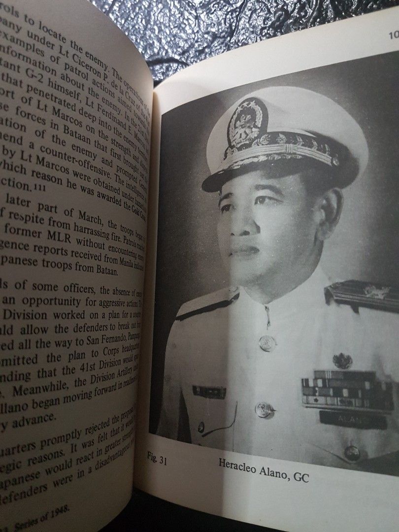 1980 Filipino Heroes of World War II Col. Baclagon Vintage Filipiniana ...