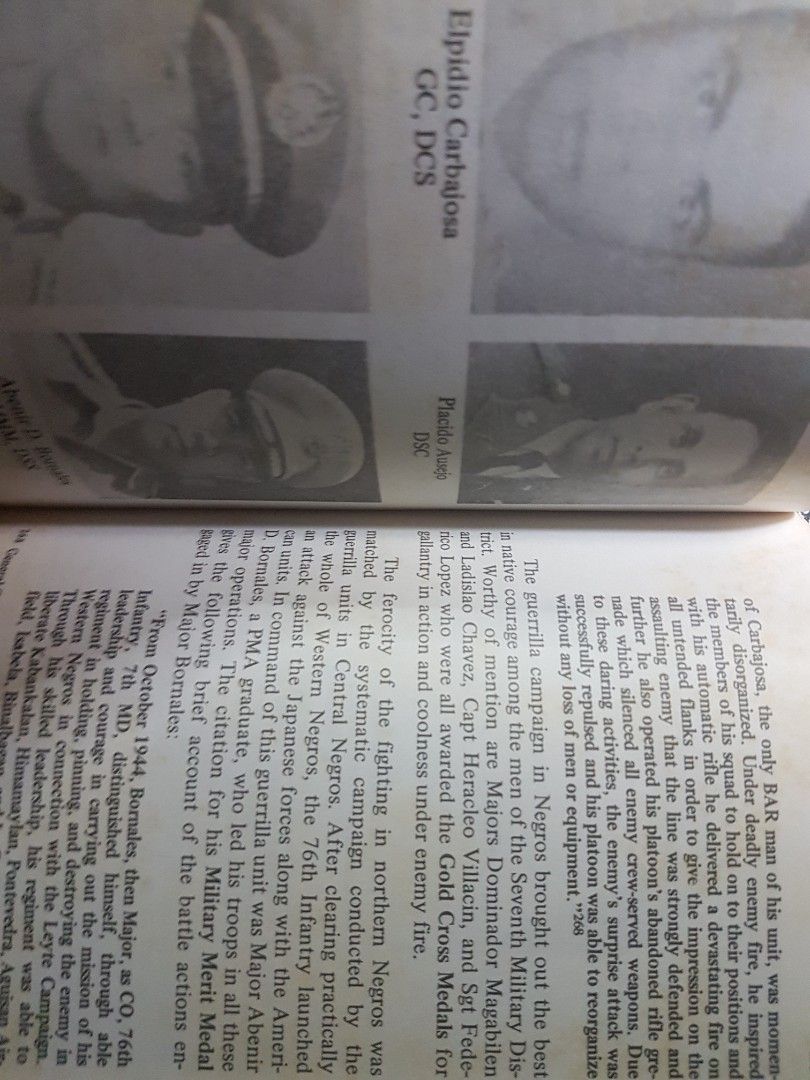 1980 Filipino Heroes of World War II Col. Baclagon Vintage Filipiniana ...